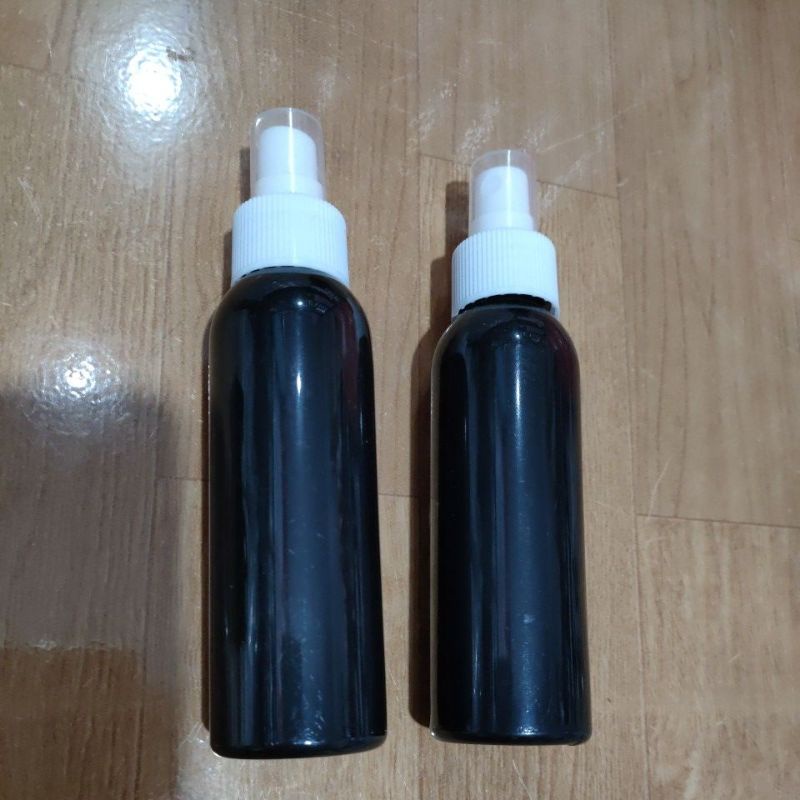 Jual botol spray 100 ml hitam spray putih | Shopee Indonesia