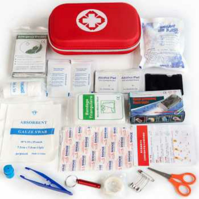 Jual 18 Pcs Perlengkapan P3K Set Travel Rumah Sekolah Kesehatan ...
