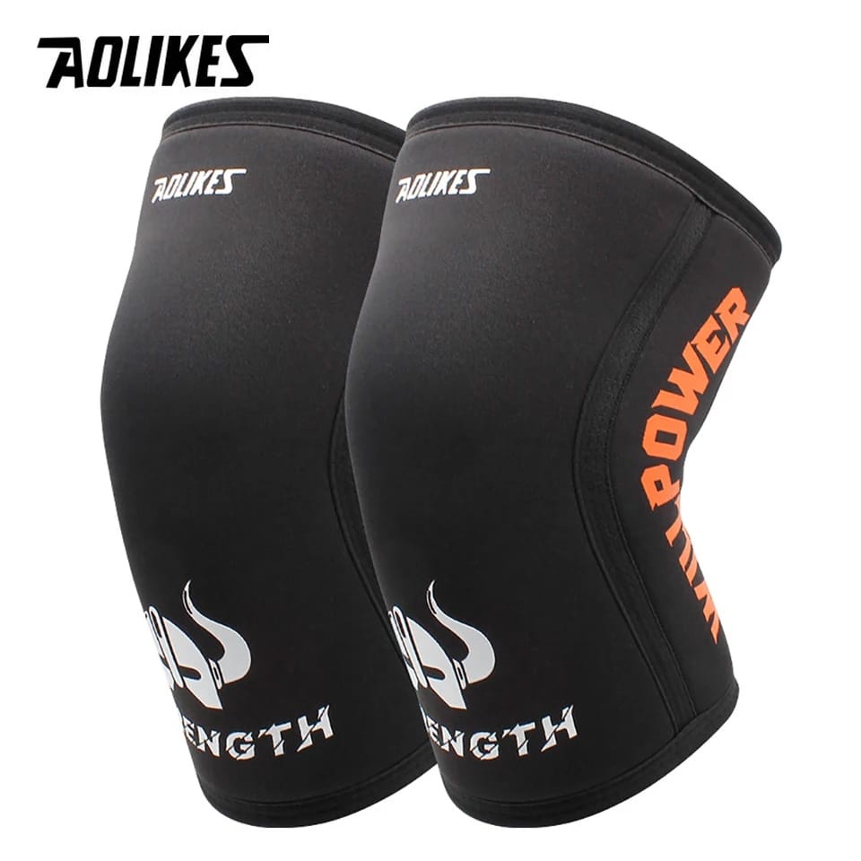 Jual AOLIKES 7904 Knee Support Pelindung Lutut Knee Pad Dekker Deker ...