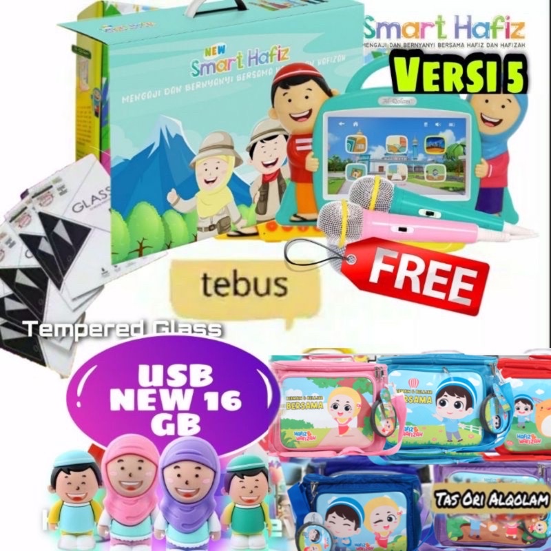 Jual Smart Hafiz New Versi 5 dan 6 Tebus USB dan Tas, Super Hafiz ...