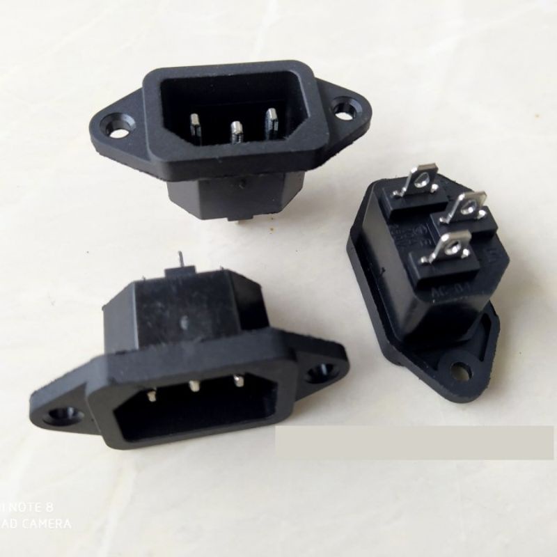 Jual Socket AC komputer Soket AC Komputer Cowo banyak digunakan di perangkat elektronik sebagai ...