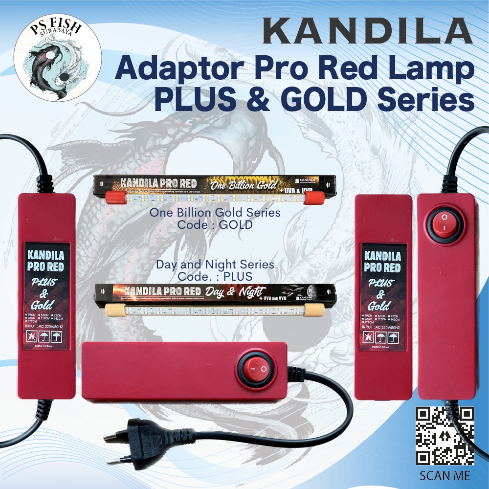 Jual Kandila Adaptor Lampu PLUS & GOLD Pro Red Day and Night & One ...