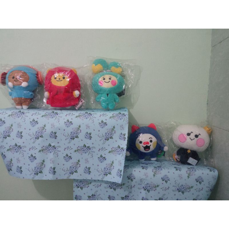 Jual Truz medium standing doll matetsu yedee woopy yochi new sealed ...