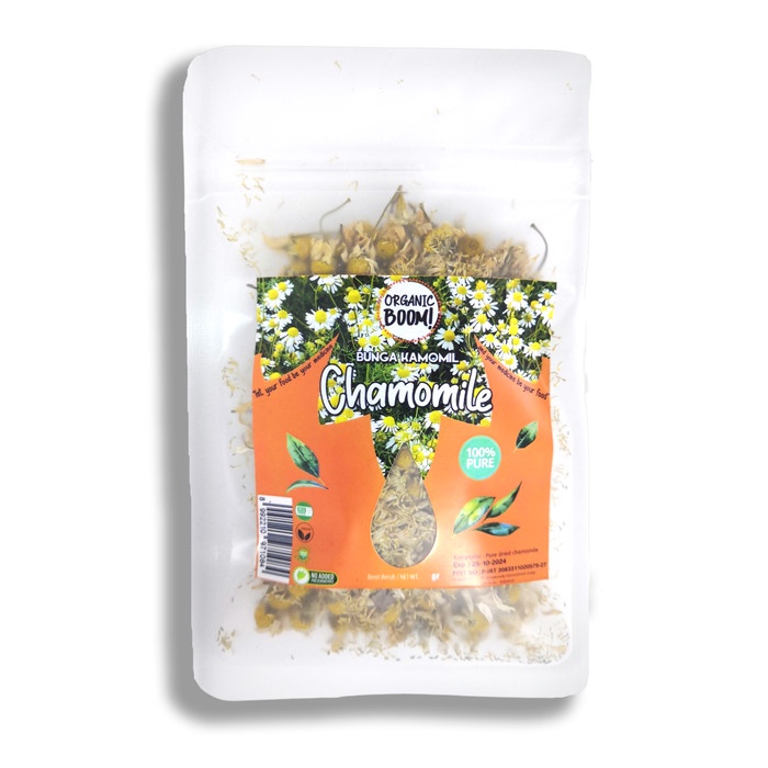 Jual Organic Boom! - Chamomile Flower 10g Bunga Kamomil | Shopee Indonesia