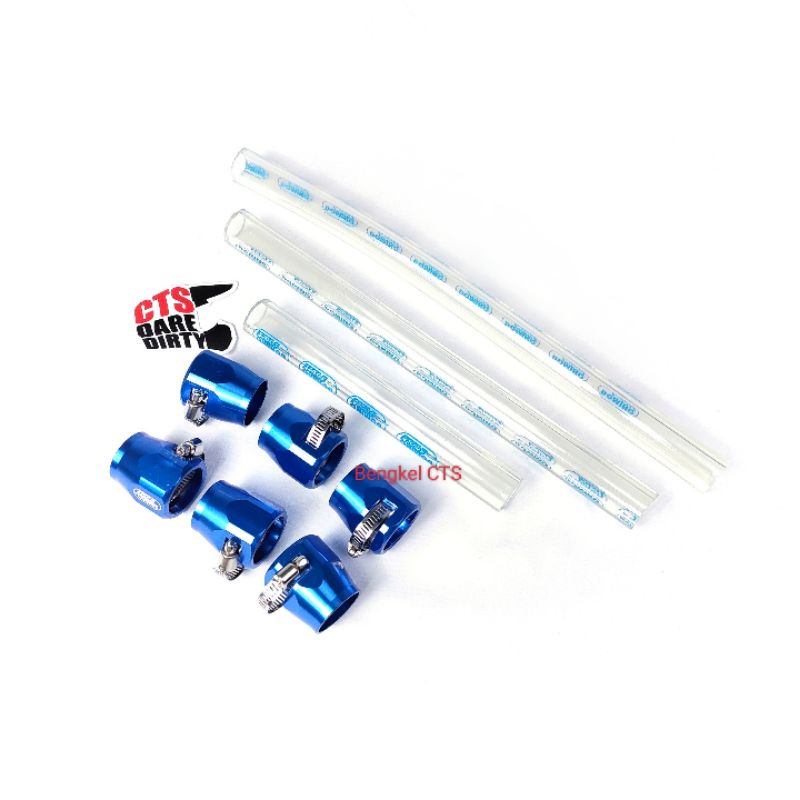 Jual SELANG RADIATOR TRANSPARAN WR 155 dan KLEMAN WARNA YAMAHA WR155 ...