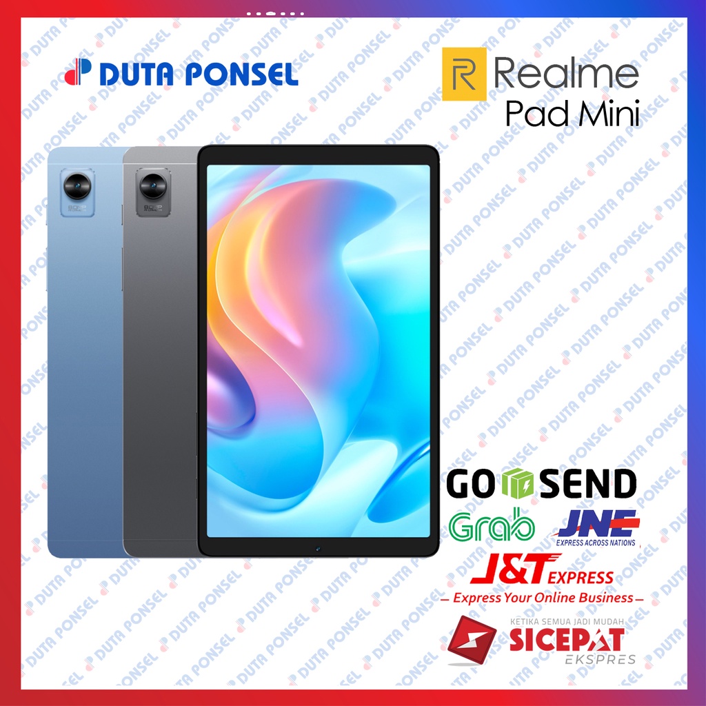 Jual Realme Pad Mini LTE RAM 3/32 Garansi Resmi | Shopee Indonesia