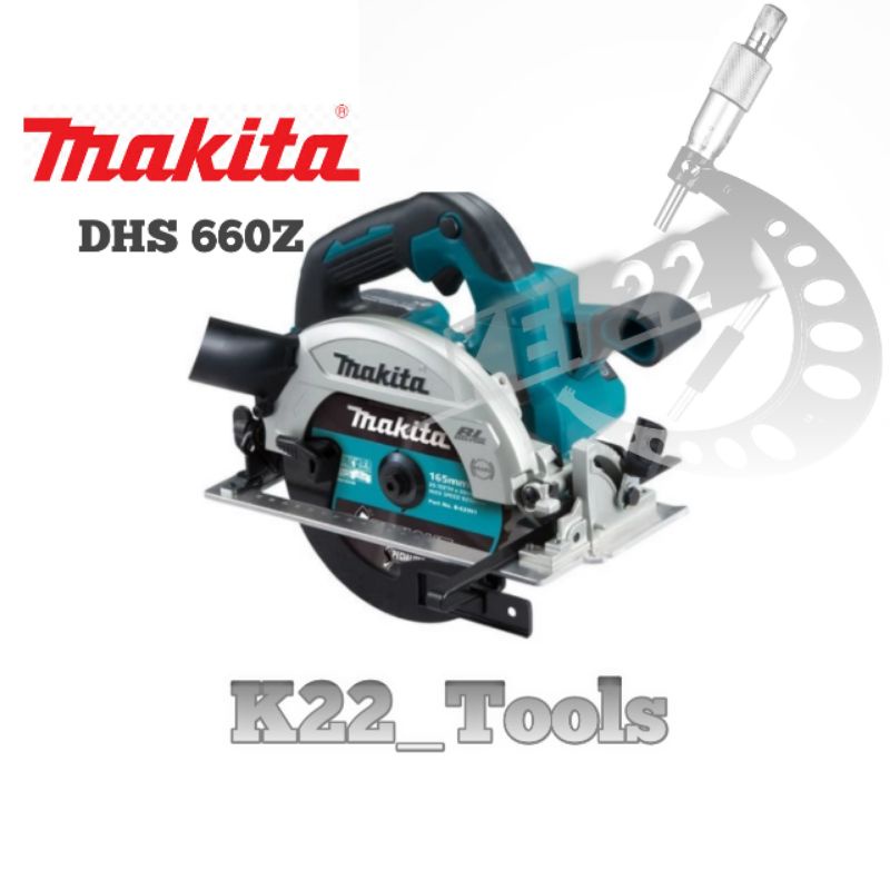 Jual MESIN GERGAJI BATERAI 6 INCH MAKITA DHS 660Z / MAKITA DHS 660 Z ...