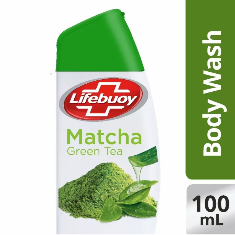 Jual LIFEBUOY Body Wash Matcha 100ml | Shopee Indonesia