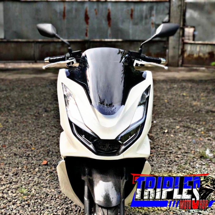 Jual winsil PCX 160 Visor standar PCX 160 aksesoris PCX 160 Visor murah ...
