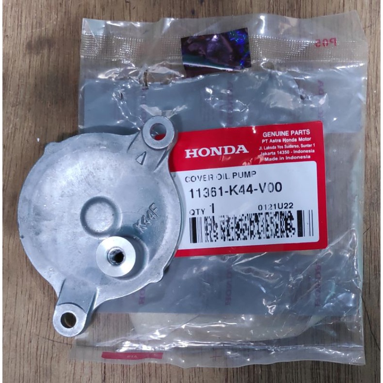 Jual Cover oil pump atau tutup pompa oli Beat Fi Esp/Scoopy Fi Esp ...