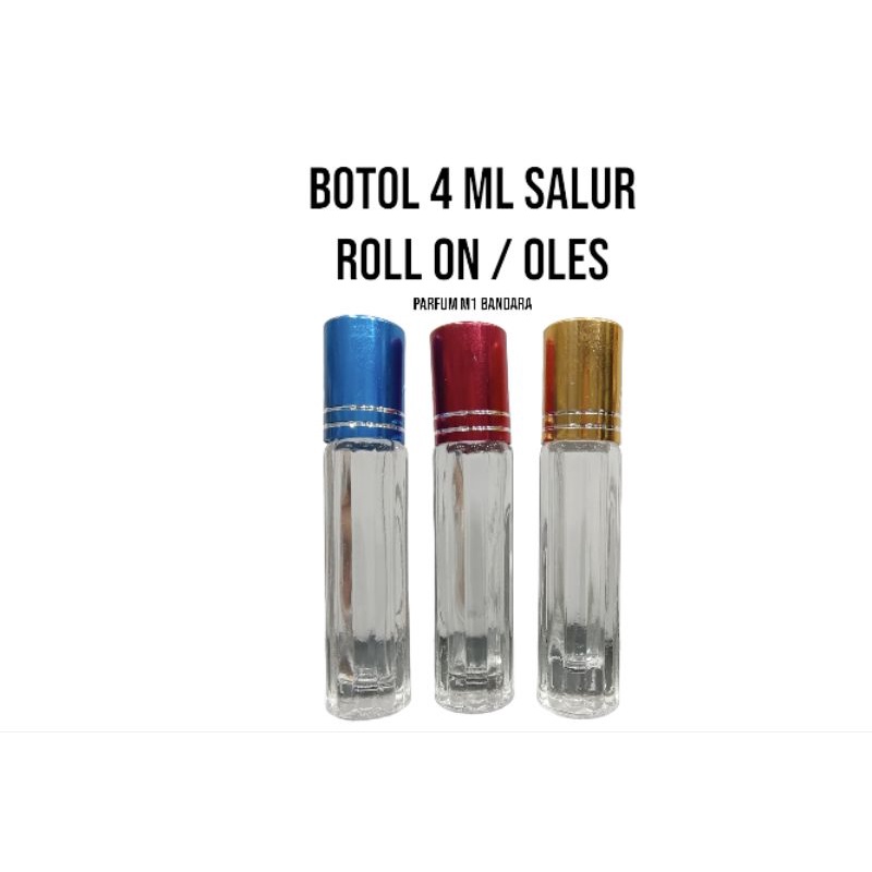 Jual BOTOL SALUR 4 ML ROLL ON / OLES | Shopee Indonesia