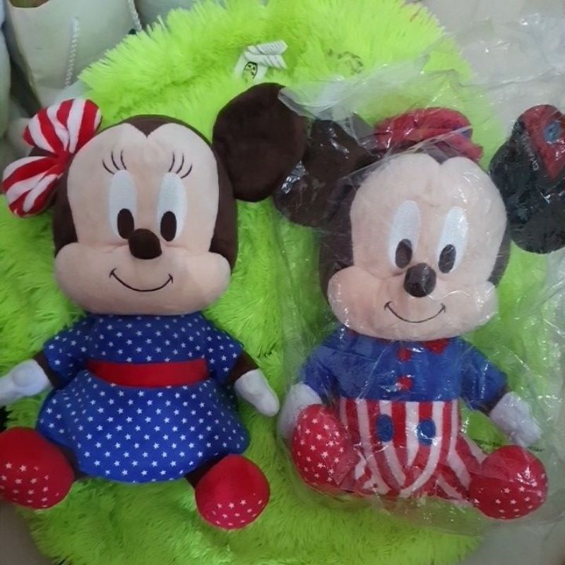 Jual Boneka Mickey dan Minnie Mouse original | Shopee Indonesia
