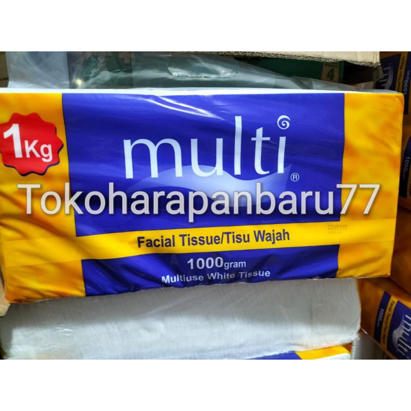 Jual MULTI FACIAL TISSUE 1000 GR / TISSUE FACIAL MULTI 1000GR / MULTI ...