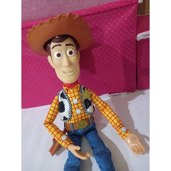 Jual Woody / Talking Woody / Toy Story / Toys Story / Toy Story Woody ...