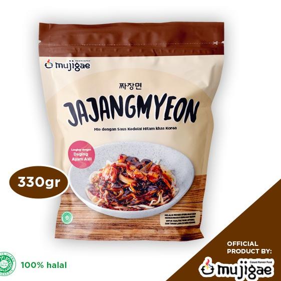 Jual [KODE 1920] Mujigae Jajangmyeon Mie Saus Kedelai Hitam khas Korea (330gr) /Jjajangmyun ...