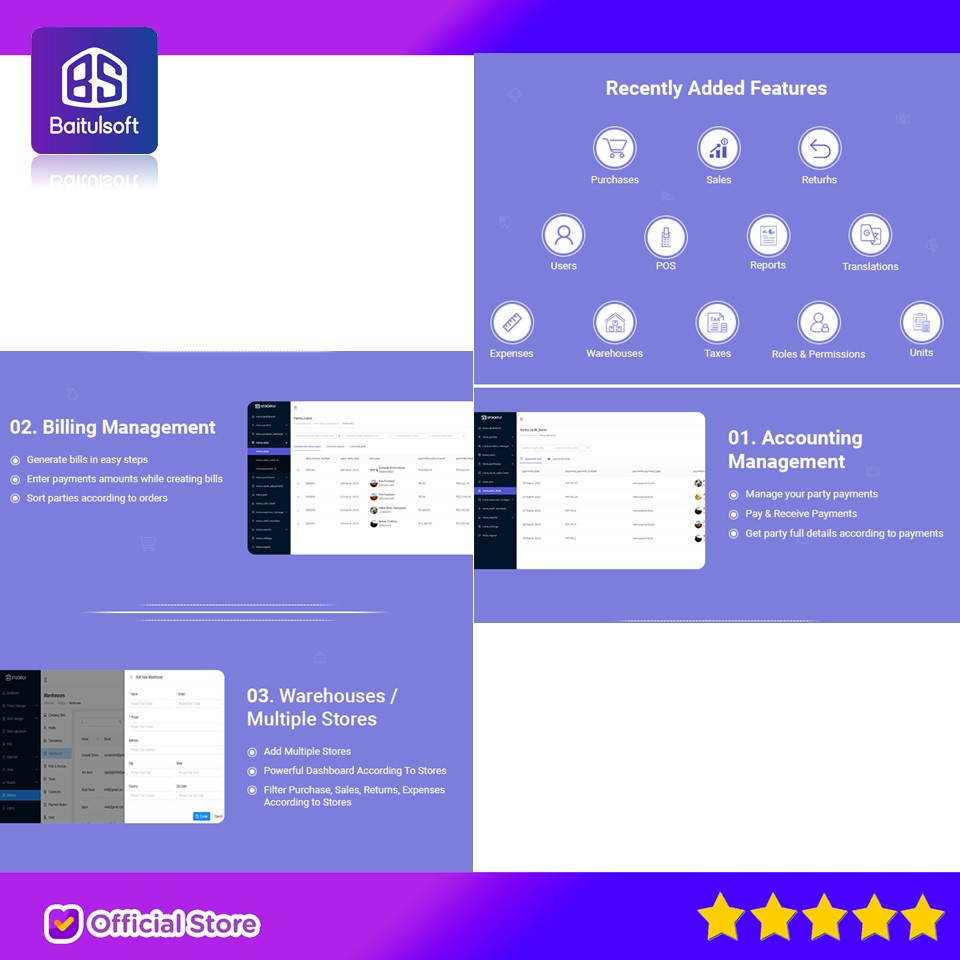 Jual SOURCE CODE APLIKASI STOCKIFLY BILLING & INVENTORY MANAGEMENT WITH ...