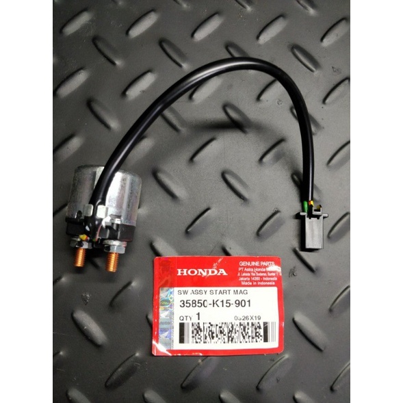 Jual Switch Assy Start Magnetic – CB150R StreetFire Old K15 ...