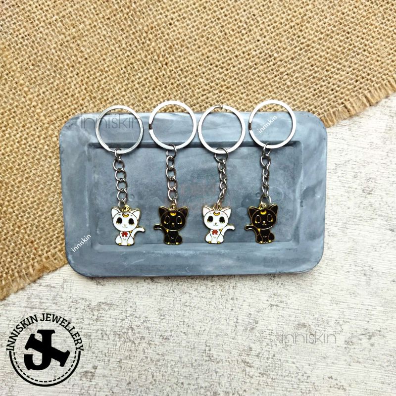 Jual Gantungan Kunci Cat Besar / Gantungan Kunci Kucing / Gantungan ...