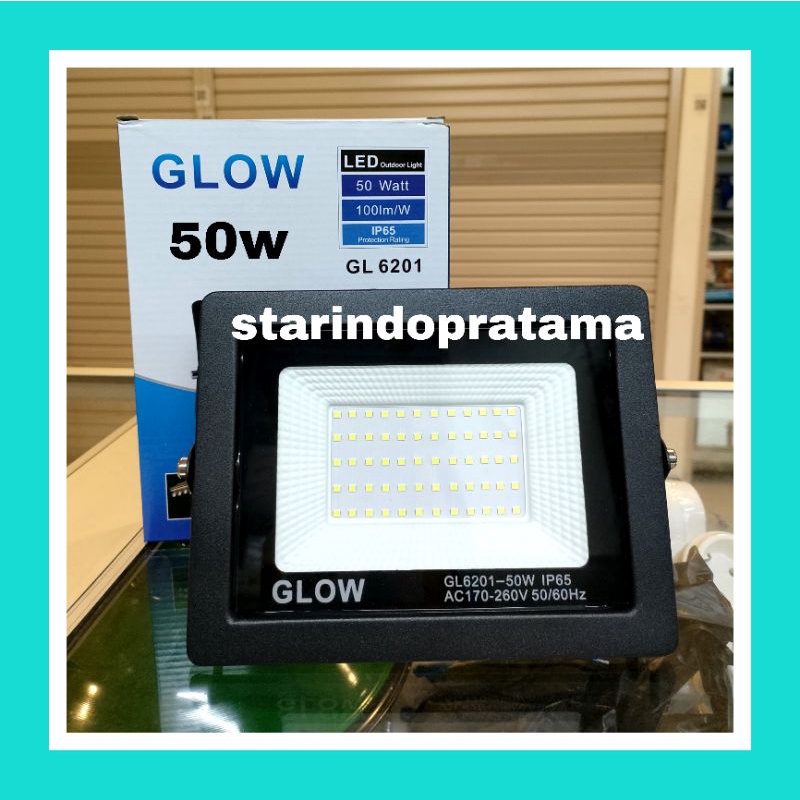 Jual LAMPU SOROT LED/LAMPU TEMBAK FLOOD LIGHT/LAMPU OUTDOOR KAP SOROT 50W 50WATT | Shopee Indonesia