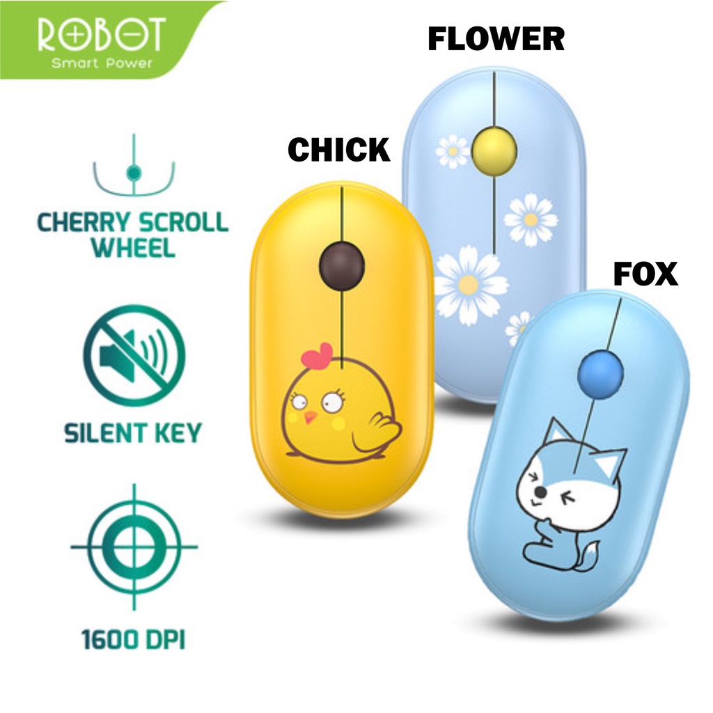 Jual ROBOT MOUSE BLUETOOTH M230 | Shopee Indonesia