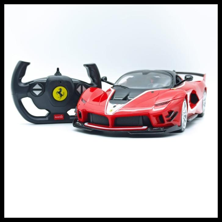 Jual RASTAR RC Ferrari FXX K EVO 1/14 Scale 2.4GHz Remote Control | Shopee Indonesia