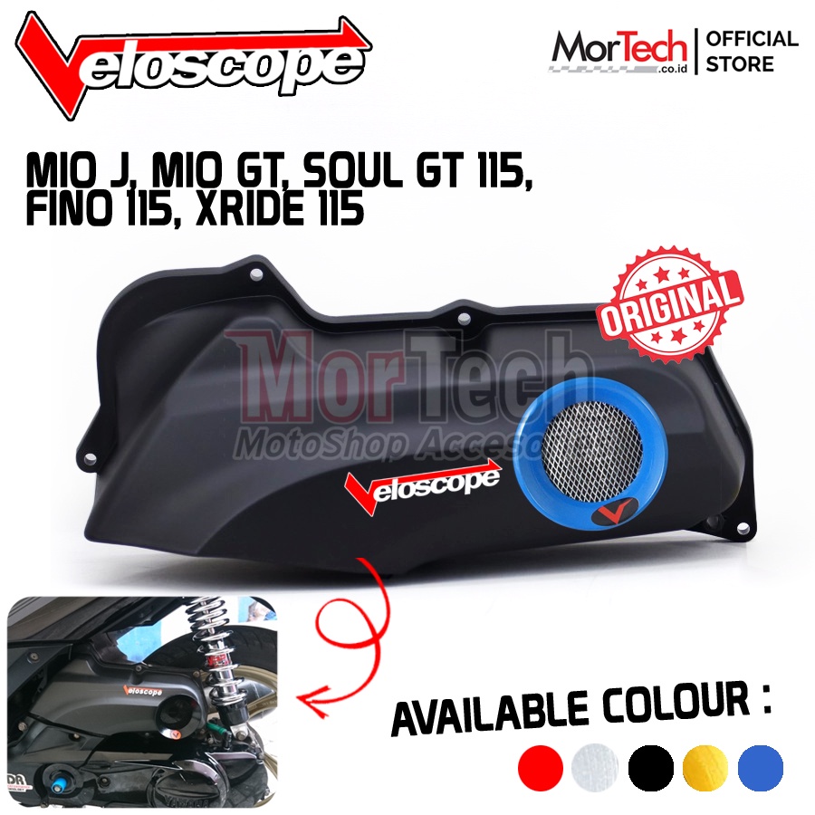 Jual Tutup Box Filter Udara Veloscope Mio J / Mio GT / Soul GT 115 ...