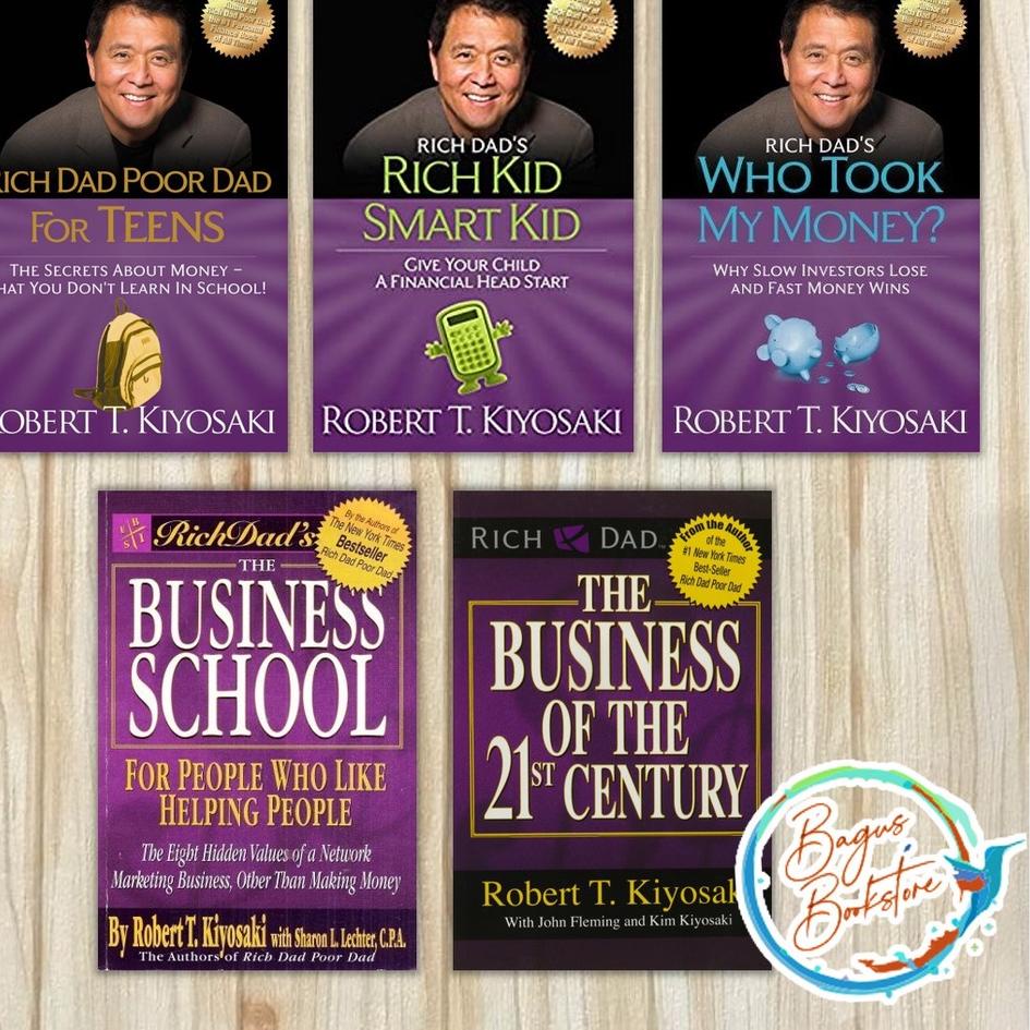 Jual Best Feedback Rich Dad Poor Dad - Robert Kiyosaki (English ...