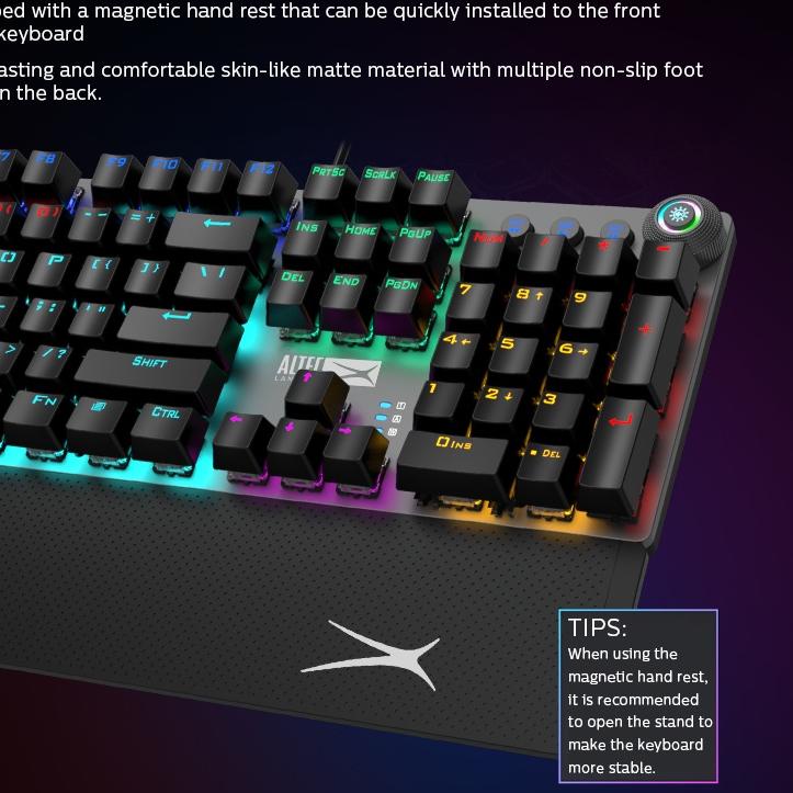 Jual New Stock Keyboard Gaming Multimedia Mechanical Altec Lansing ALGK ...