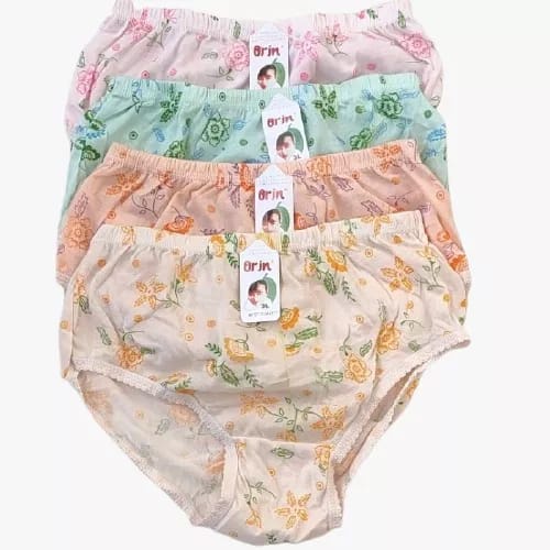 Jual Celana Dalam Wanita Jumbo Motif Bunga Set Isi 6pcs - CD Wanita ...