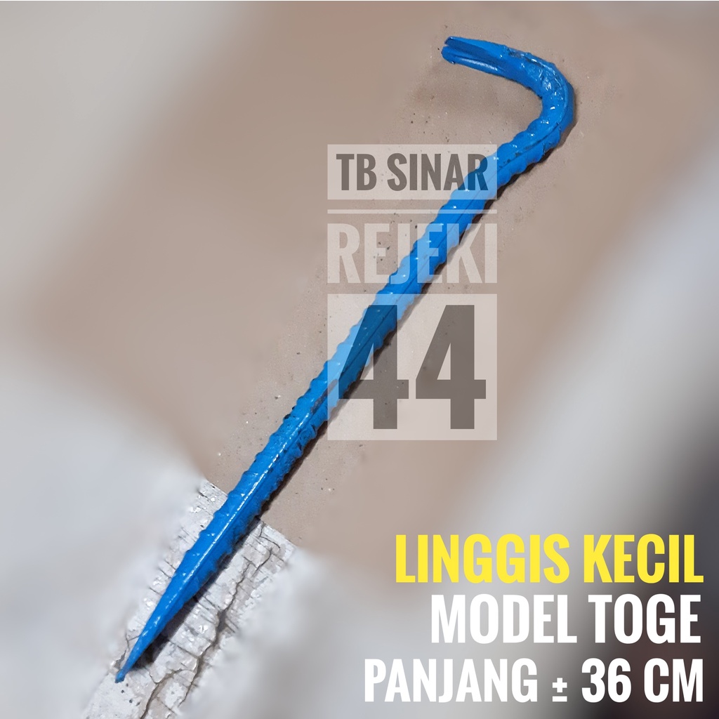 Jual LINGGIS KECIL BESI ULIR PUPUT LURUS LINGGIS TOGE KUBUT CATUT ...