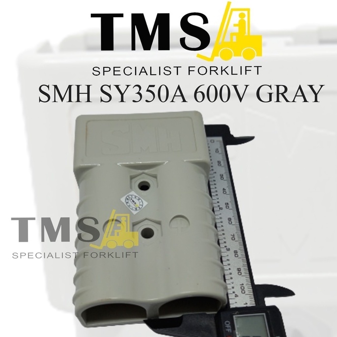 Jual Socket Battery SMH SY350A Plug SB 350A Abu-abu Gray Forklift ...