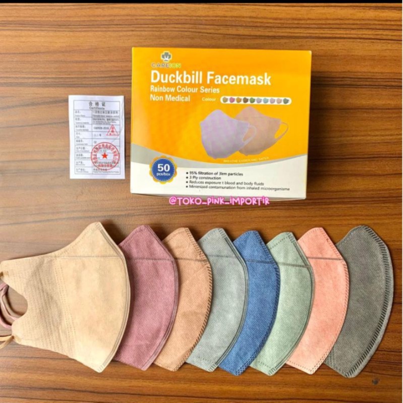 Jual MASKER DUCKBILL MOUSON 4PLY MIX WARNA EMBOSS ISI 50PCS | MASKER ... Jual MASKER DUCKBILL MOUSON 4PLY MIX WARNA EMBOSS ISI 50PCS | MASKER ...