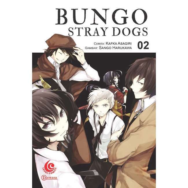 Jual elex-Level Comic: Bungo Stray Dogs 02 | Shopee Indonesia
