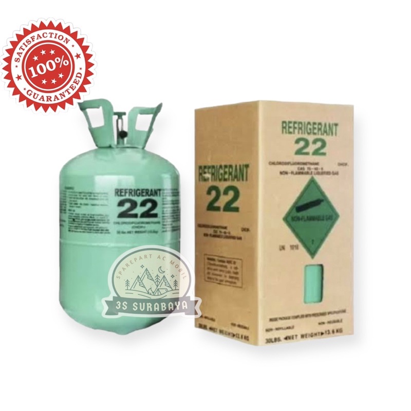 Jual Freon R22 Tabung 13.6Kg Refri | Shopee Indonesia