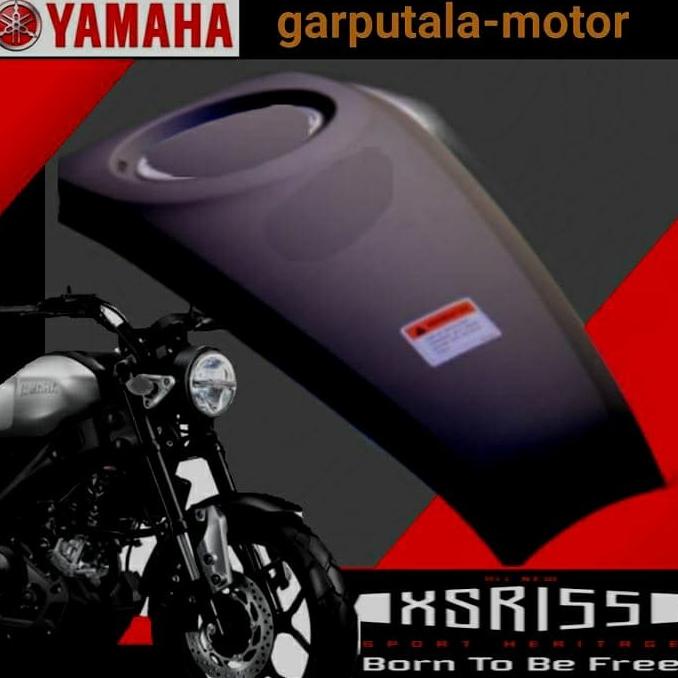 Jual COVER TANK BLACK DOP BBS-F41B1-00-P0 MTM155 XSR155 COVER TANKI ...