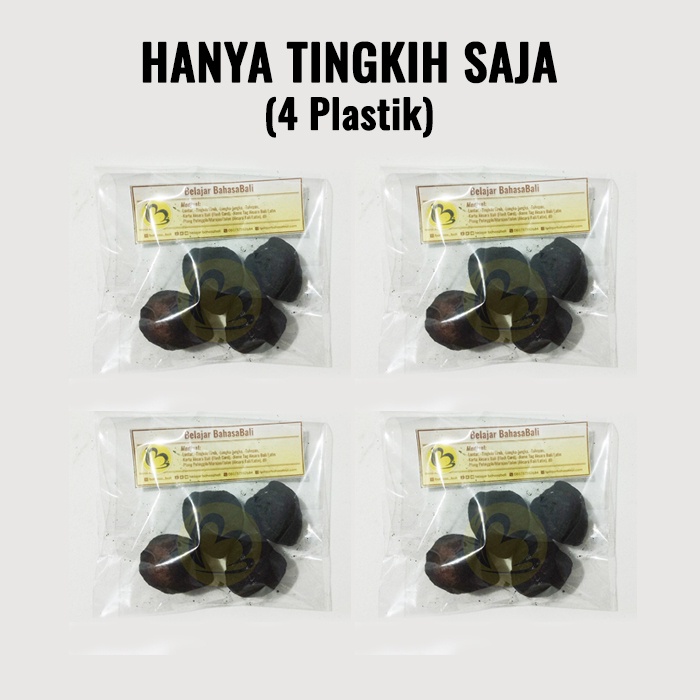 Jual [Paket 2] Paket Komplit Nyurat Lontar : Pangrupak, Lontar, Tingkih ...