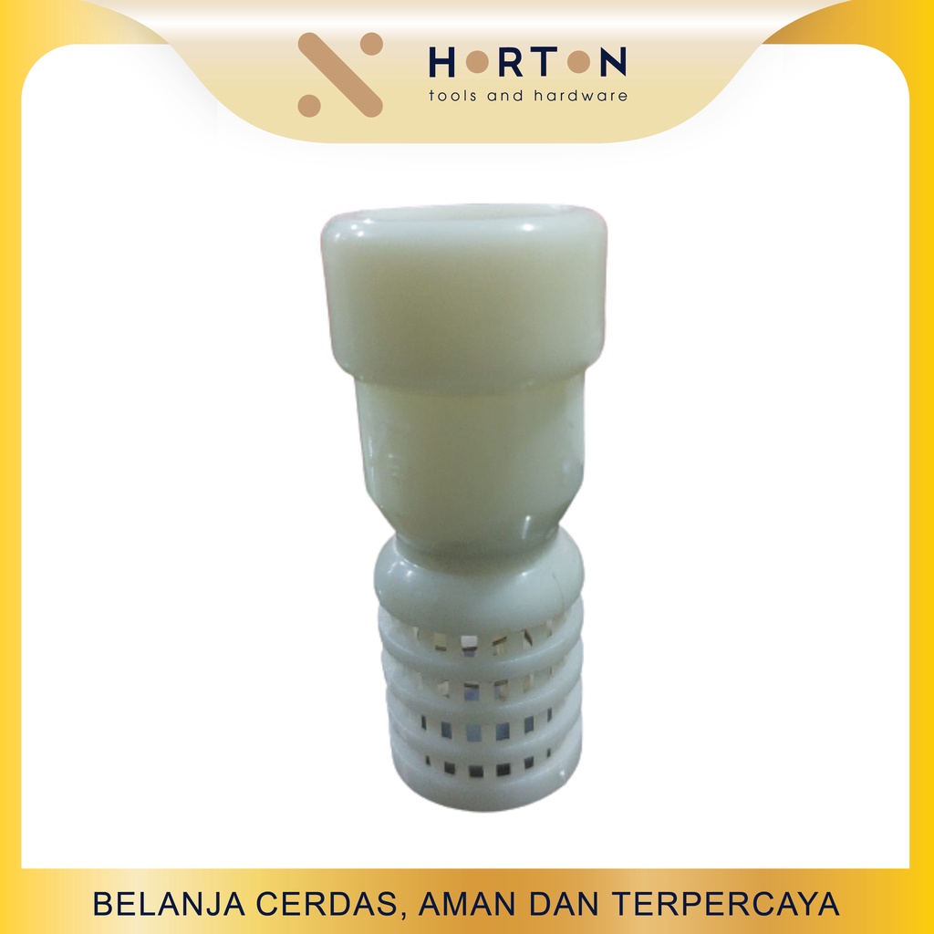 Jual Foot Klep Saringan Pipa 1/2 Inch & 3/4 Inch PVC Peralon Sumur ...
