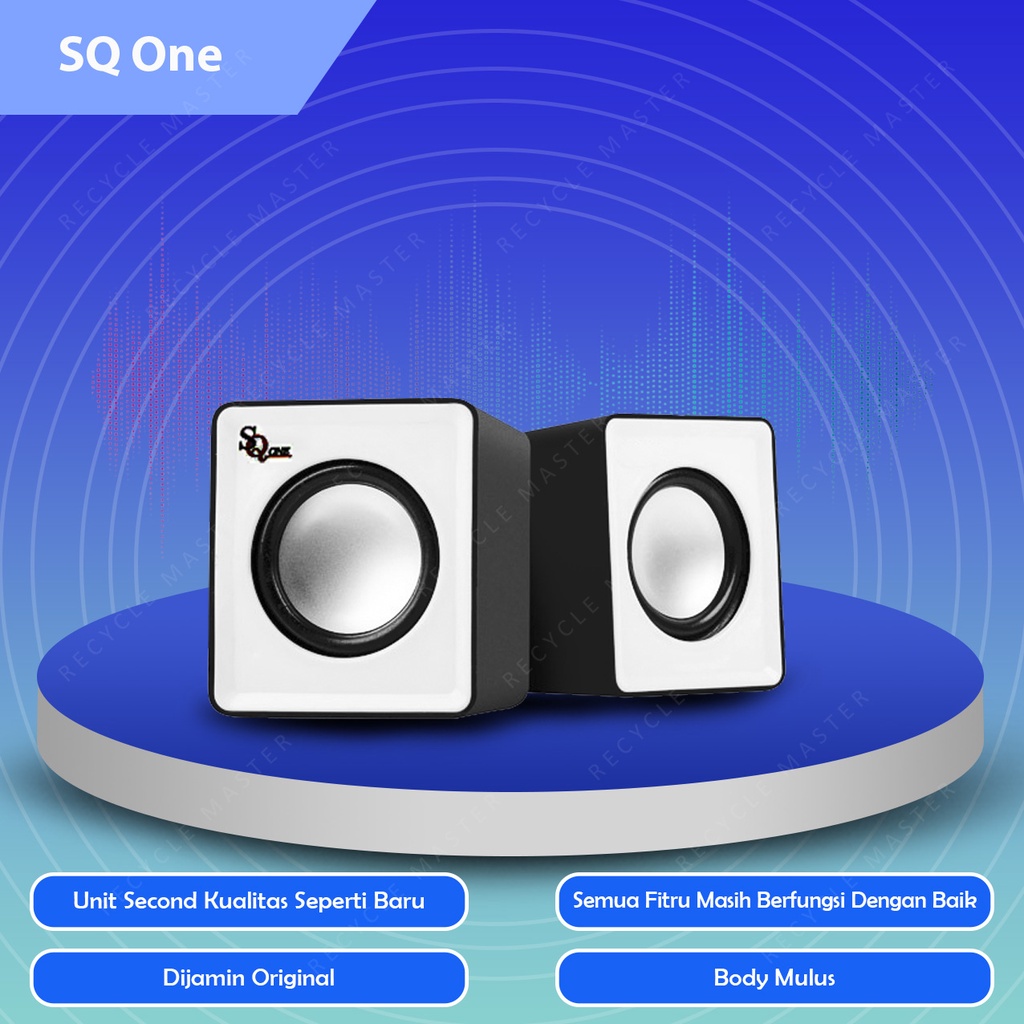 Jual Speaker SQ One USB | Shopee Indonesia