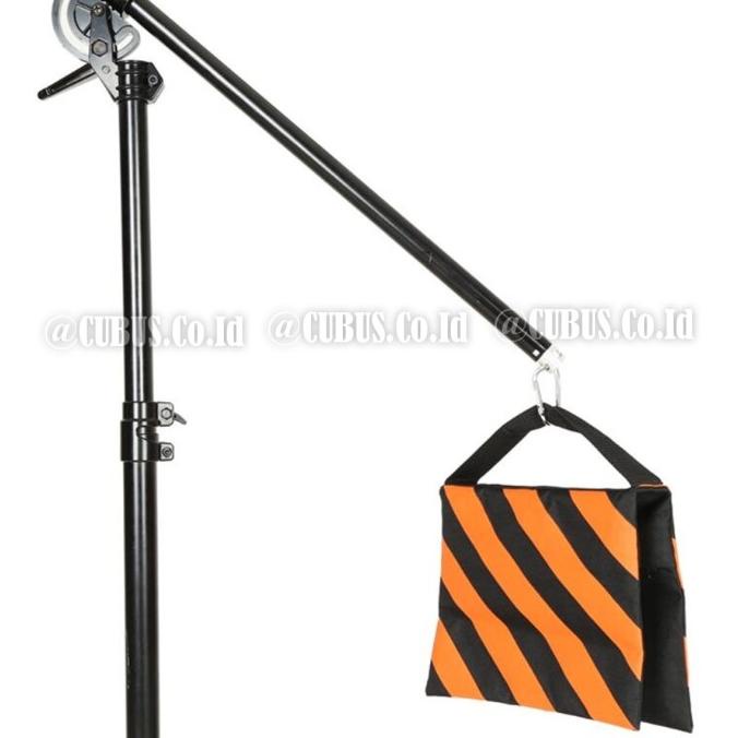 Jual Sandbag Boom Arm/Stand Light/C-Stand/Tripod Studio Fotografi Sand ...