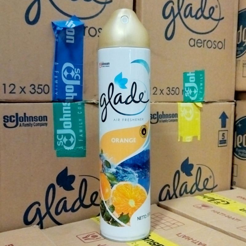 Jual PENGHARUM PENYEGAR RUANGAN GLADE AIR FRESHENER AEROSOL PARFUM ...