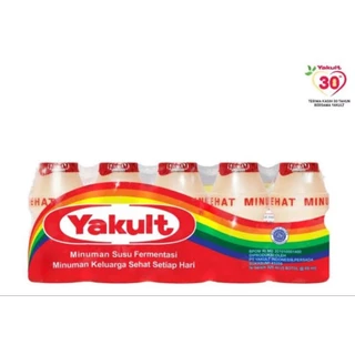 Jual Yakult 1 Pack Terlengkap & Harga Terbaru Agustus 2025 | Shopee ...