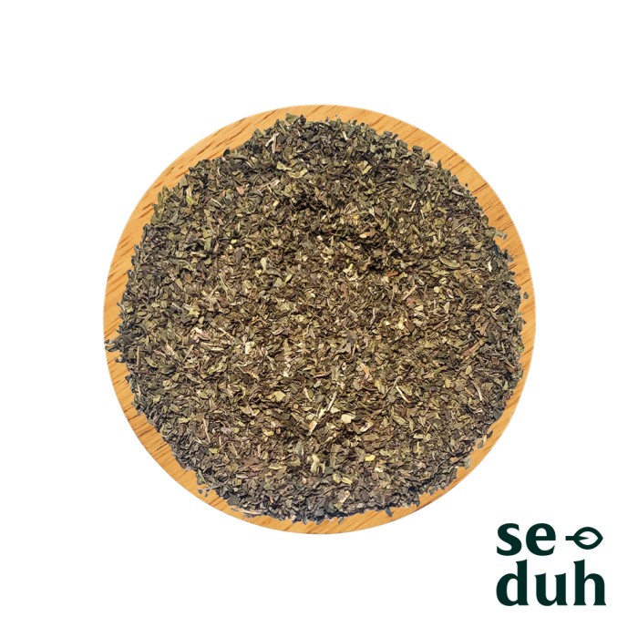 Jual Teh Daun Spearmint / Pure Moroccan Mint / Spearmint Leaf Tea 250 ...