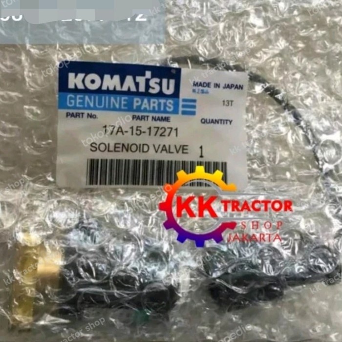 Jual solenoid valve 17a-15-17271 loader wa180 komatsu | Shopee Indonesia