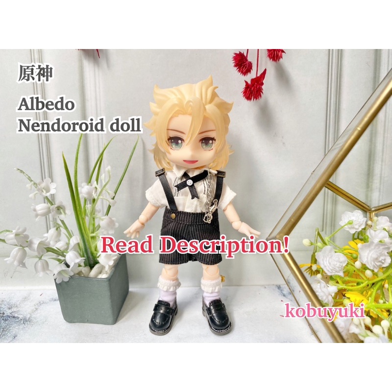 Jual Albedo Nendoroid doll Genshin Impact figure custom | Shopee Indonesia