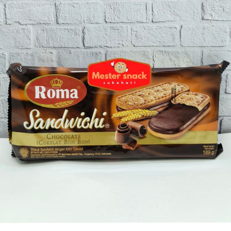Jual Roma Sandwich PACK | Biskuit Roma Sandwich | Biskuit Roma Coklat ...