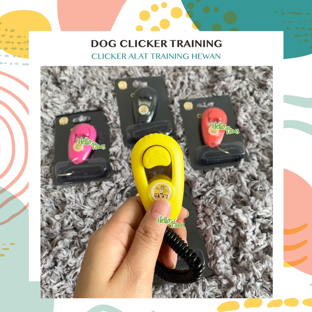 Jual Dog Clicker / Clicker Training Tool - Clicker Alat Melatih Hewan ...