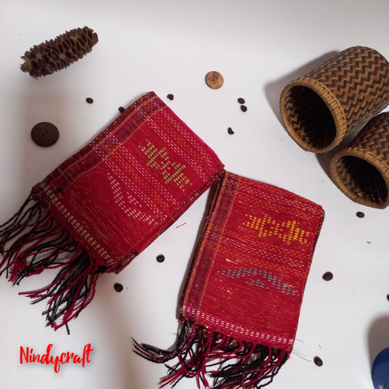 Jual Syal tenun ulos batak toba/simalunggun timbal balik | Shopee Indonesia