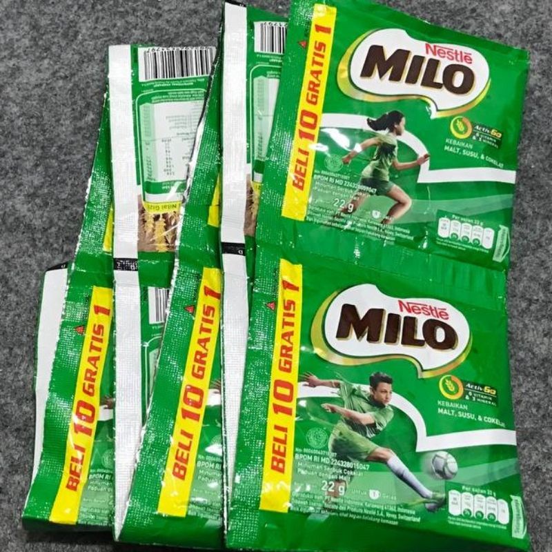 Jual Milo Active Go 1 Renteng isi 10 pcs/bungkus | Shopee Indonesia