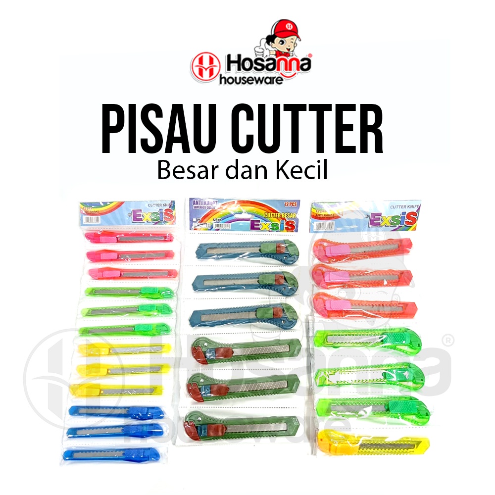 Jual Cutter Plastik Besar / Kecil | Shopee Indonesia