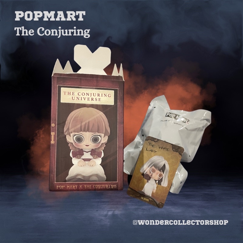 Jual (OPENED BOX) POPMART X The Conjuring Blind Box - The White Lady ...